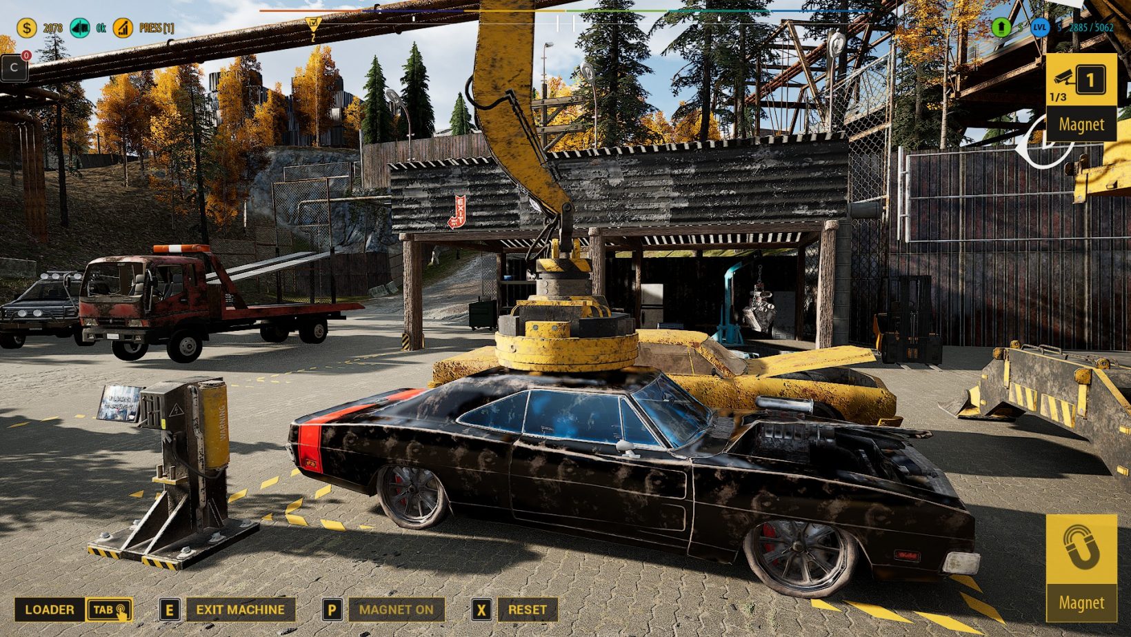Junkyard Simulator Patch 2.1 | Rebelia Games: The official website for ...