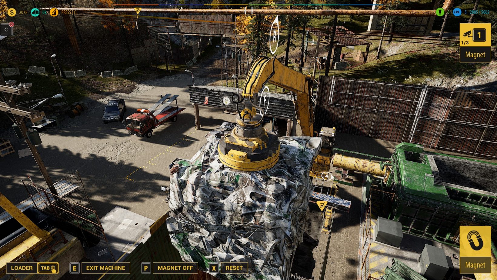 Junkyard Simulator Patch 2.1 | Rebelia Games: The official website for ...